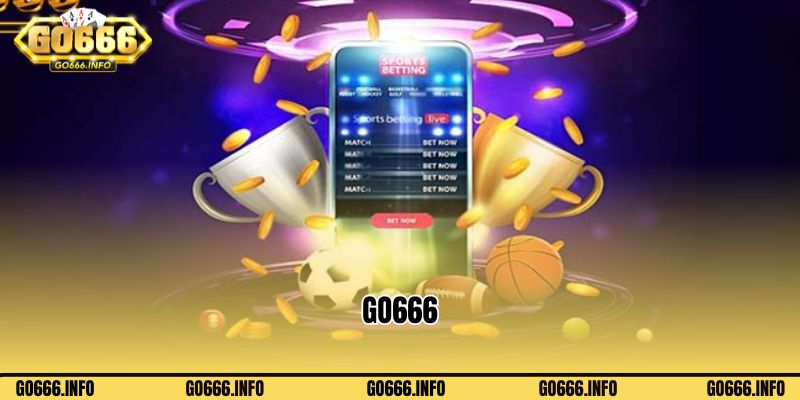 Go666 – Thiên Đường Cá Cược Top 1 Châu Á 2025