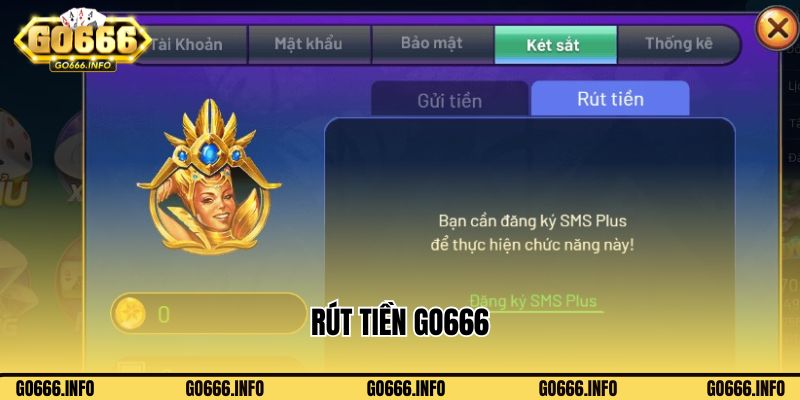 Rút Tiền Go666: Thao Tác Nhanh Gọn, Nhận Thưởng Cực Dễ